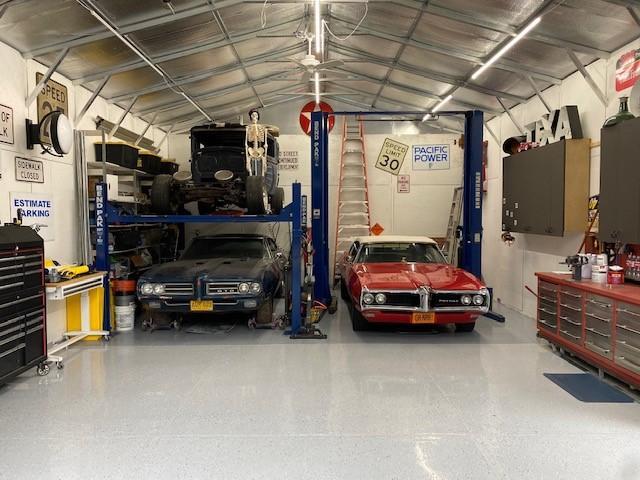 Thoughts and ideas on a garage lift - Garages, Trailers, and Towing ...