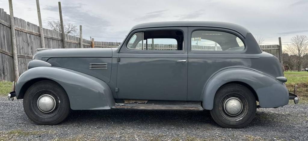 For Sale: 1939 Pontiac Quality Six 2dr Sedan - Project - $6,350 - North ...