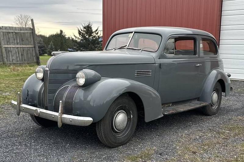 For Sale: 1939 Pontiac Quality Six 2dr Sedan - Project - $6,350 - North ...