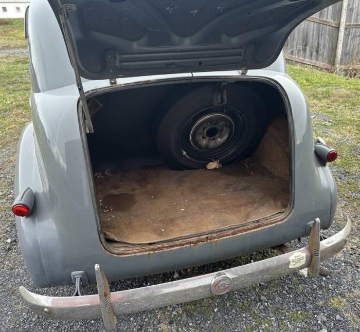 For Sale: 1939 Pontiac Quality Six 2dr Sedan - Project - $6,350 - North ...