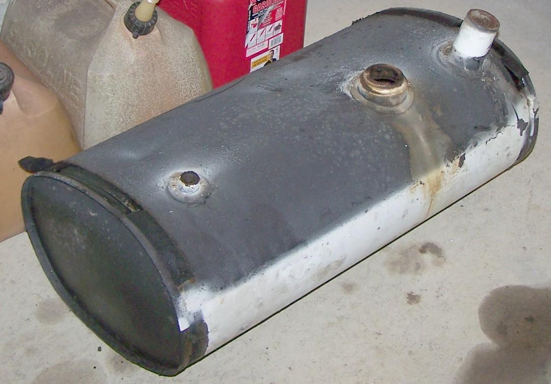 Building a new oval gas tank for mid 20's Buick - Buick - Pre War ...