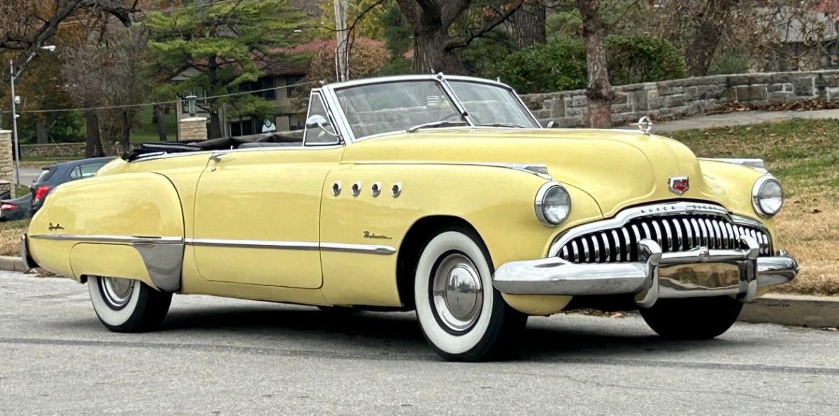 1949 Buick Roadmaster Convertible - $60,000 (Mission Hills MO) - "Not ...