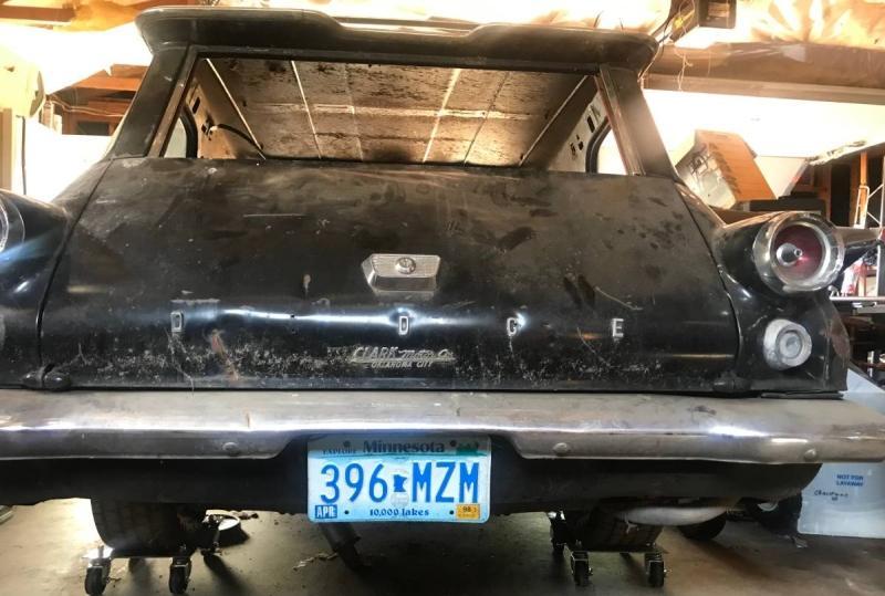 For Sale: 1961 Dodge Lancer 770 4dr Station Wagon, manual shift ...