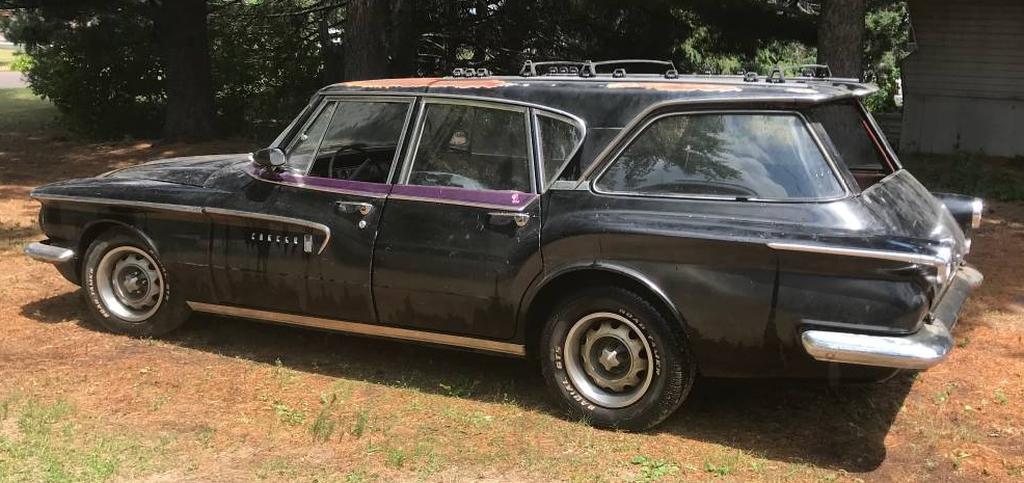 For Sale: 1961 Dodge Lancer 770 4dr Station Wagon, manual shift ...