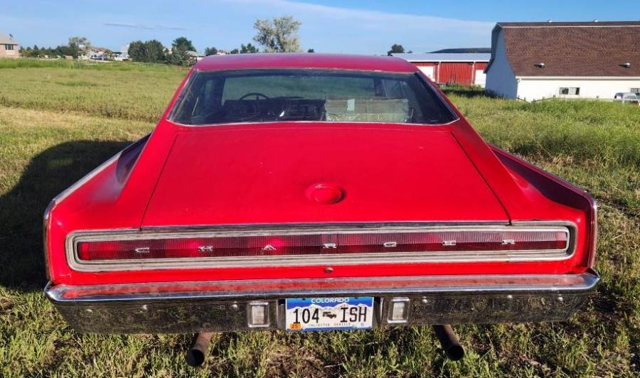 For Sale:1966 Dodge Charger - Project - $13,950 - Aurora, CO - Not Mine ...