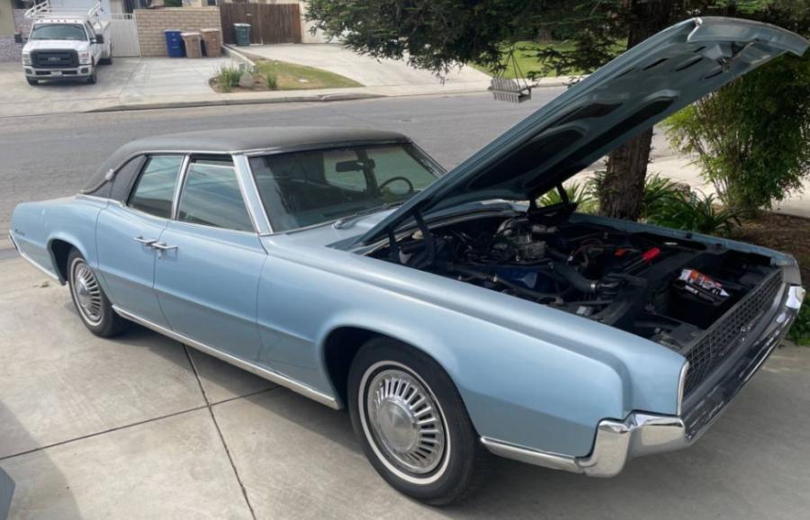 For Sale: 1967 Ford Thunderbird 4dr Landau - $10,500 - Hayden, ID - Not ...