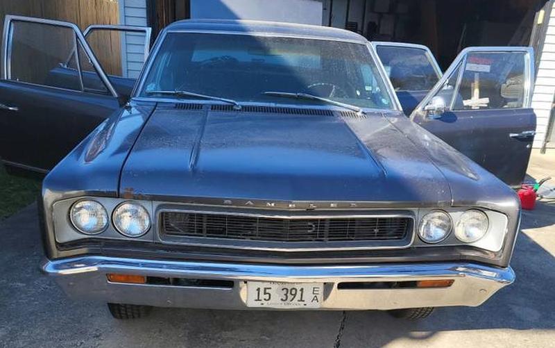 For Sale: 1967 AMC Rambler Rebel 4dr Sedan - Project - $5,000 - Berwyn ...