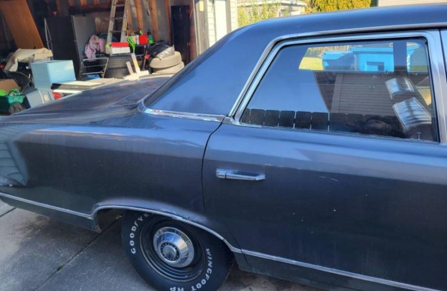 For Sale: 1967 AMC Rambler Rebel 4dr Sedan - Project - $5,000 - Berwyn ...
