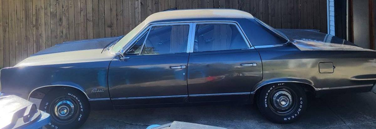 For Sale: 1967 AMC Rambler Rebel 4dr Sedan - Project - $5,000 - Berwyn ...
