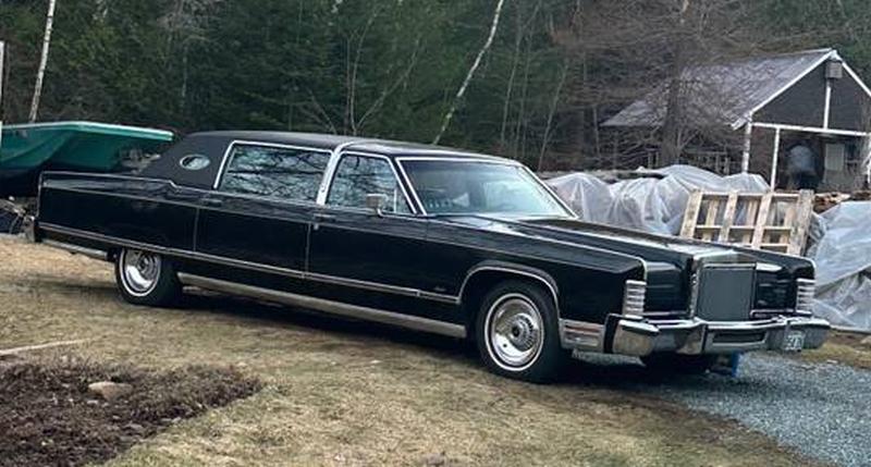 For Sale: 1977 Lincoln Continental 9-passenger Formal Sedan by A.H.A ...