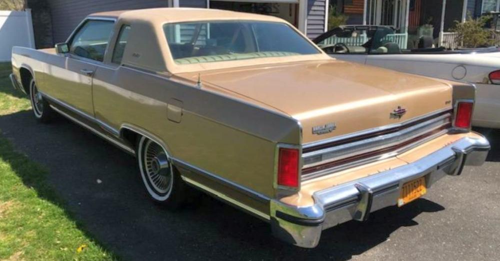 For Sale: 1978 Lincoln Continental Town Coupe, 88K miles - $6,000 ...