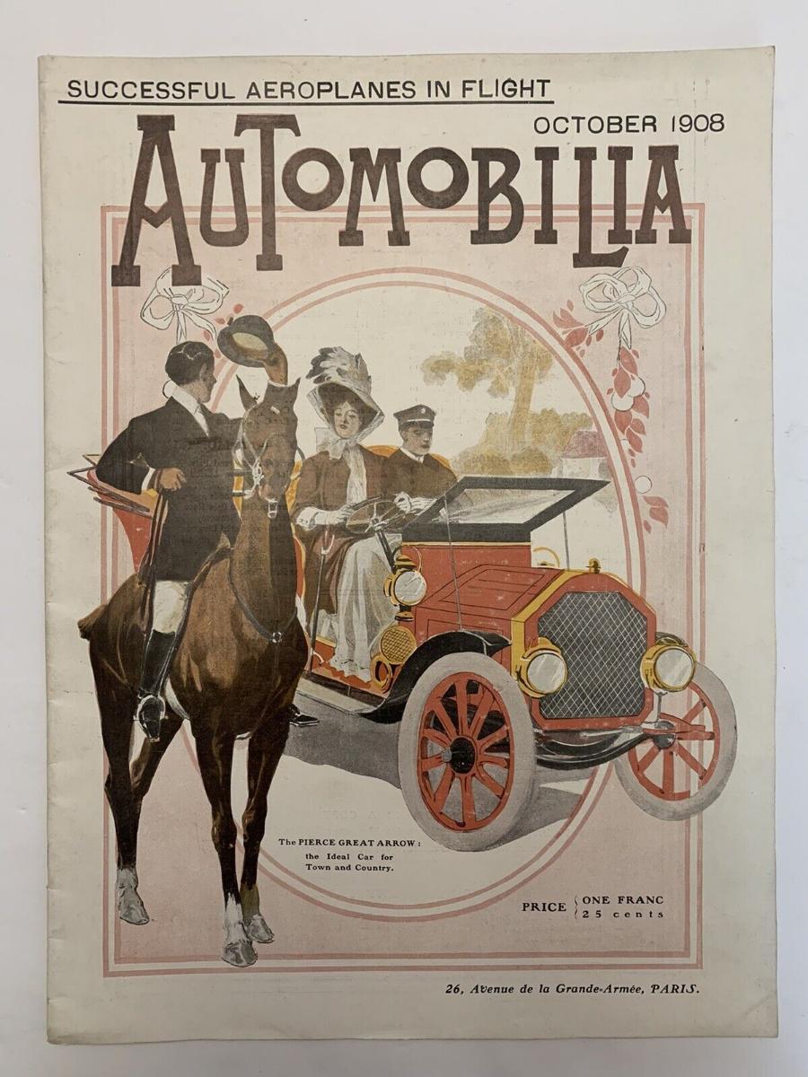 When was the term "Automobilia" first used? - Memorabilia, Toys, Art ...