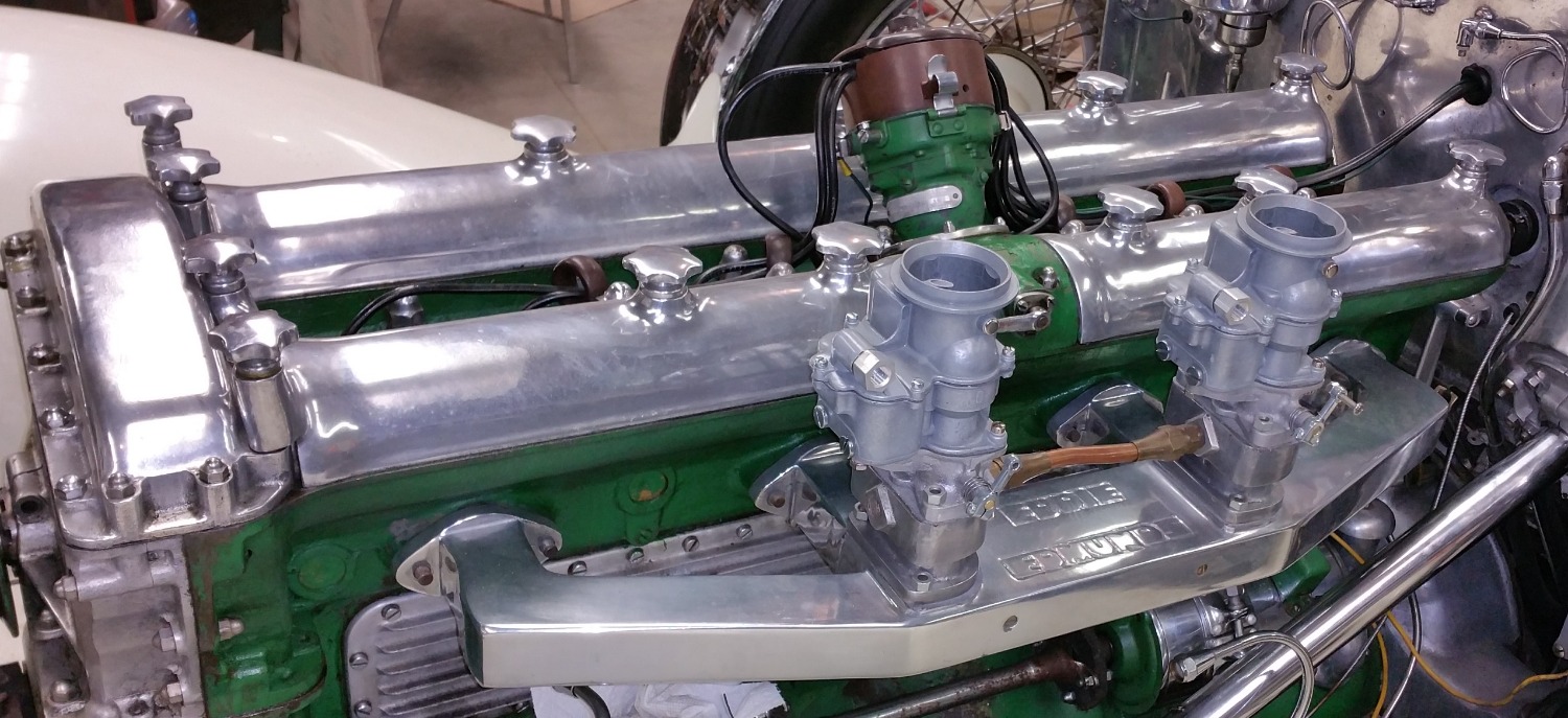 Twin carbed Duesnebergs - Duesenberg - Antique Automobile Club of ...