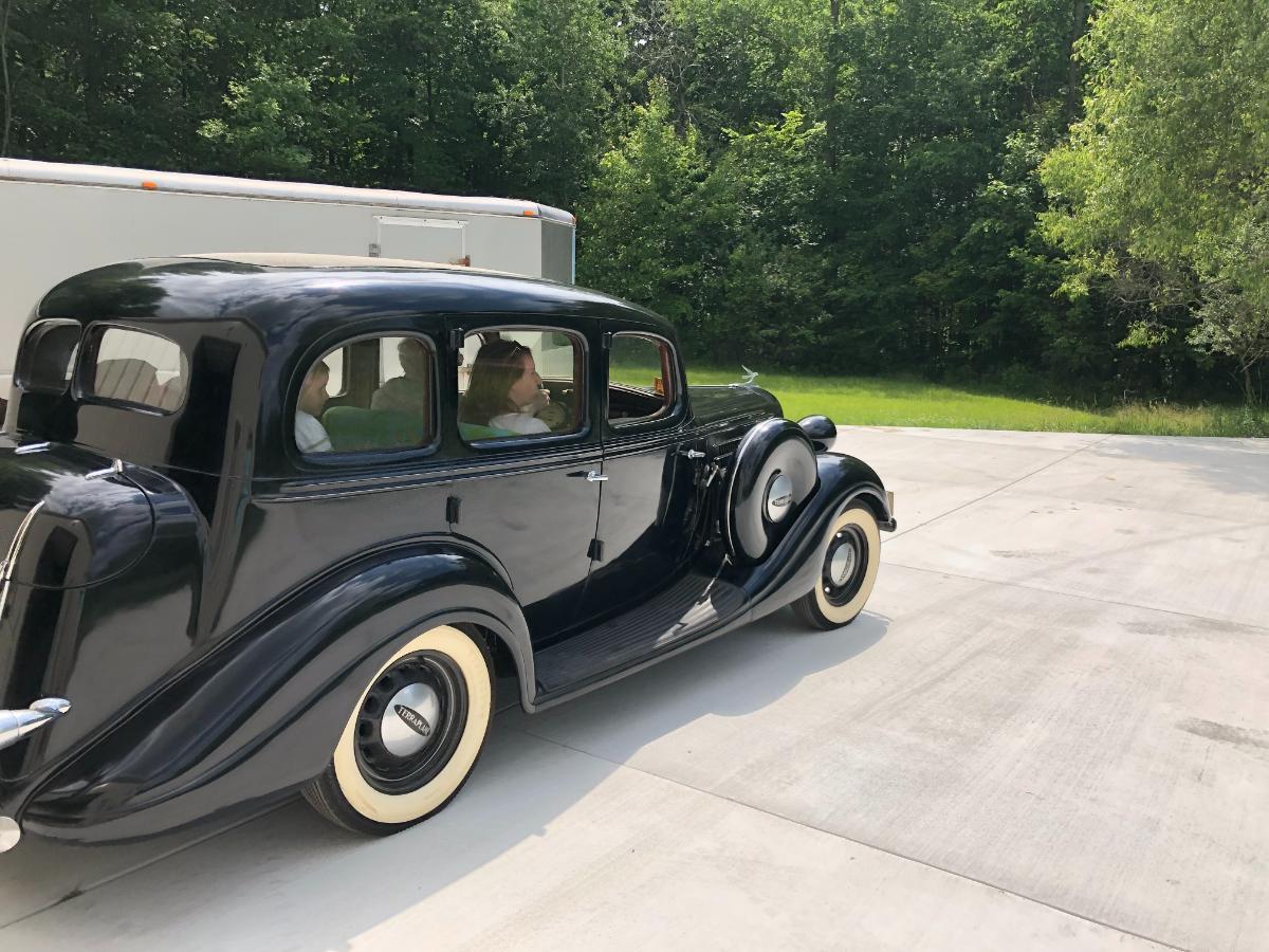 For Sale 1935 Hudson Terraplane Sedan - Hudson, Essex, & Terraplane ...