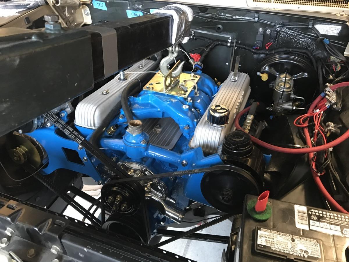 Motor install - Buick Riviera - Antique Automobile Club of America ...