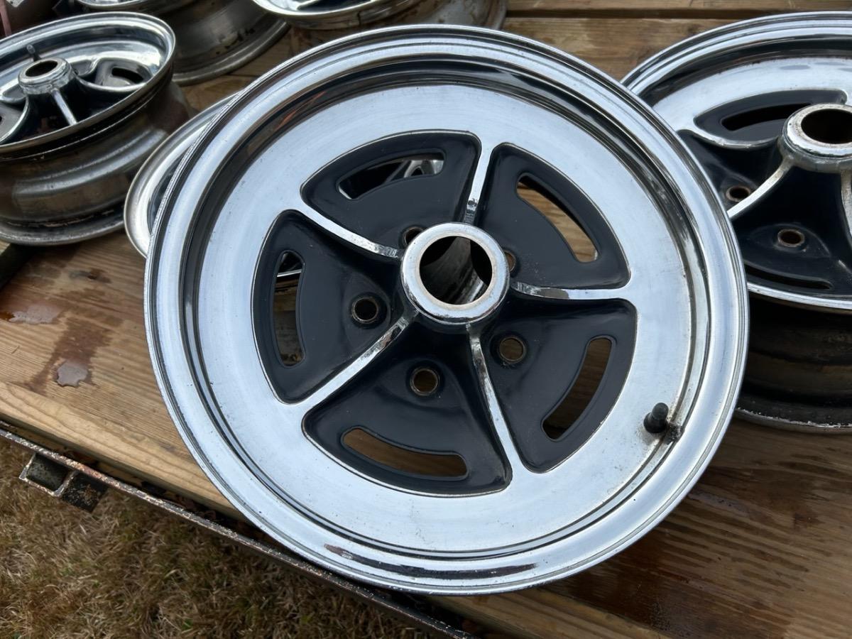 15x6 Rally wheels - Buick - Buy/Sell - Antique Automobile Club of ...