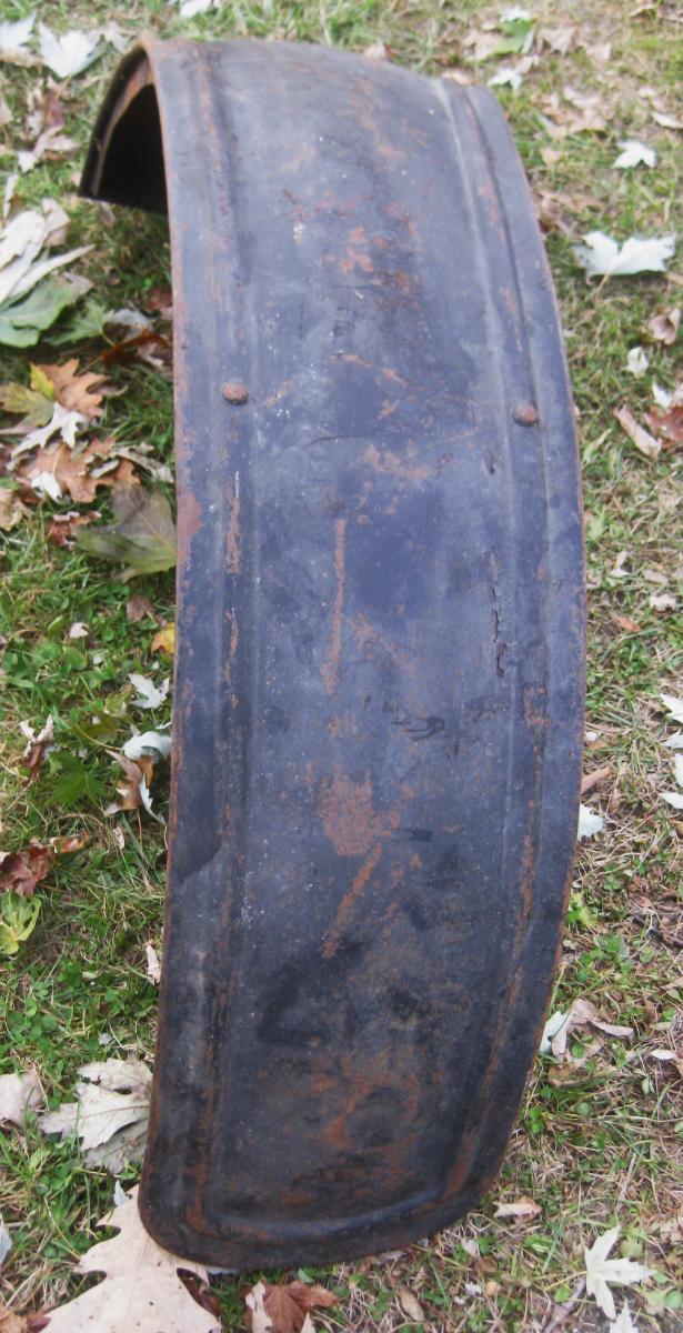 Model T ford rear fender ? - What is it? - Antique Automobile Club of ...