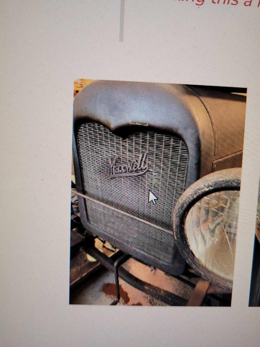Pre 1930 chassis with engine. NEW pics. 1920 cast date IDENTIFIED as ...