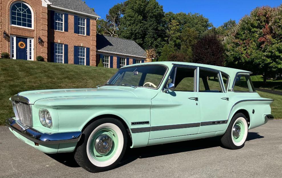 For Sale: 1961 Dodge Lancer 770 4dr Station Wagon, manual shift ...