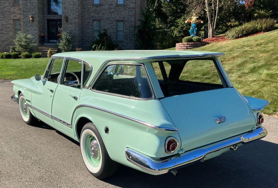 For Sale: 1961 Dodge Lancer 770 4dr Station Wagon, manual shift ...