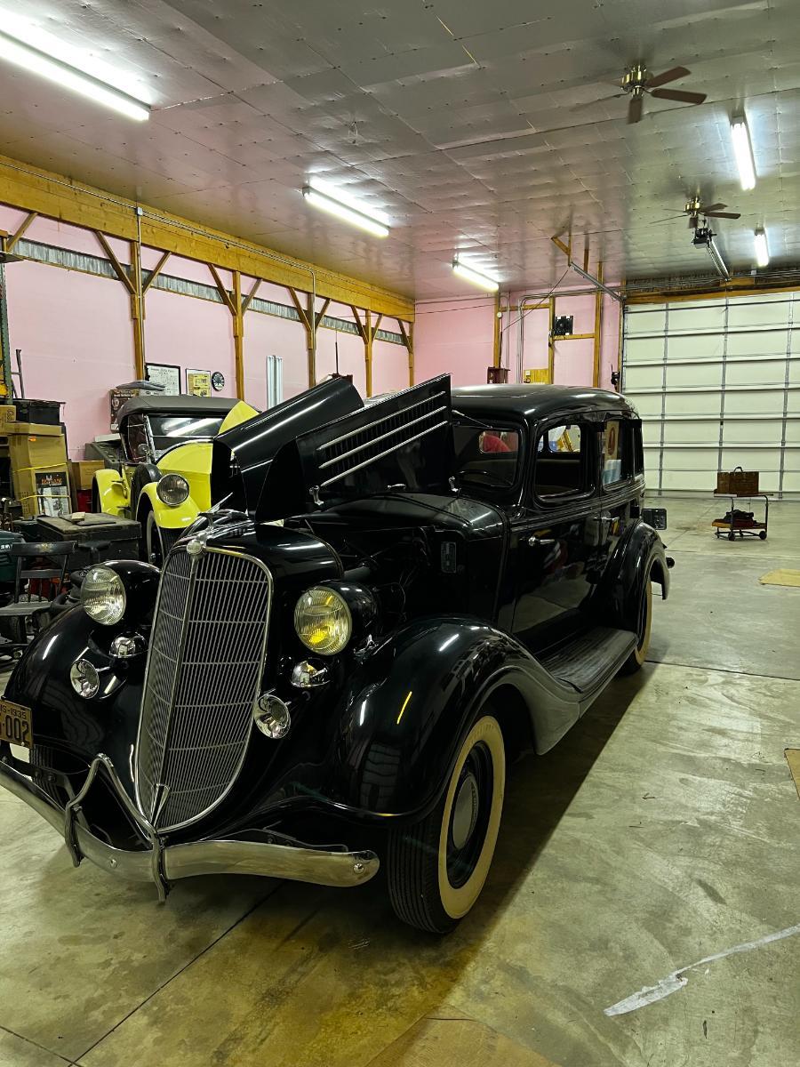 For Sale 1935 Hudson Terraplane Sedan - Hudson, Essex, & Terraplane ...