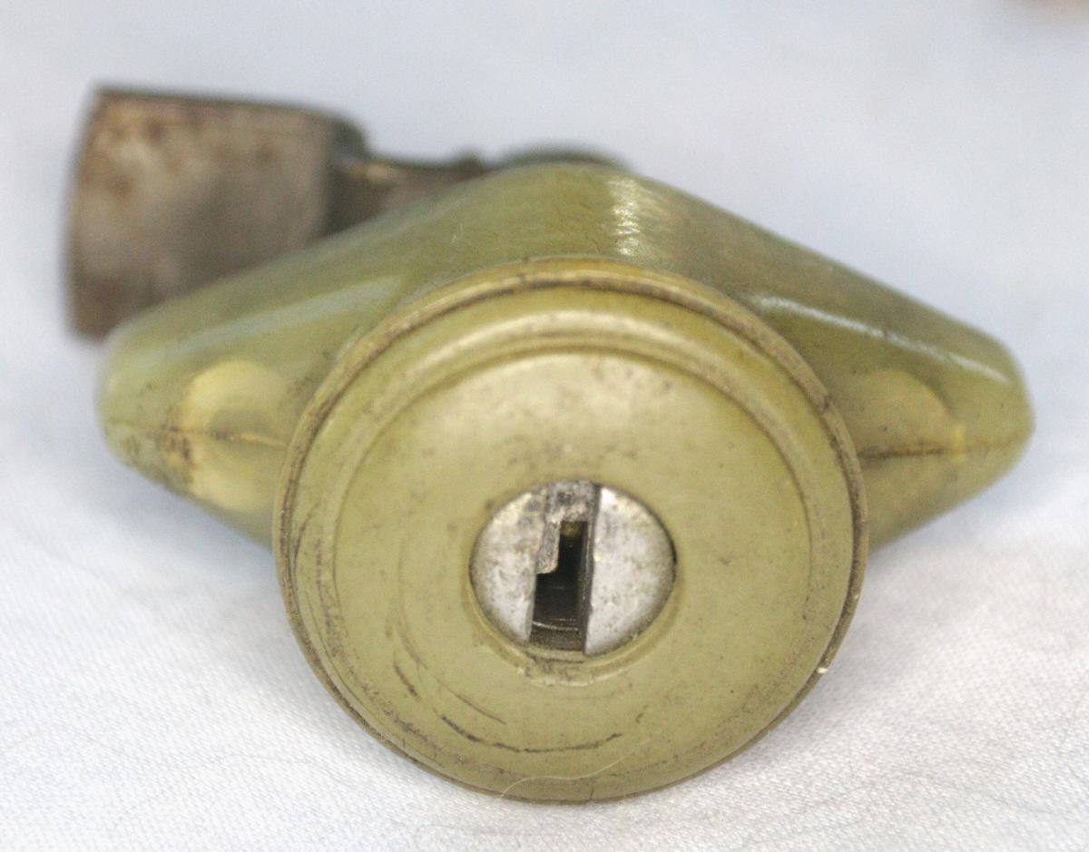 HELP! Identify this old lock - Old Auto Remains & Yard Art - Antique ...