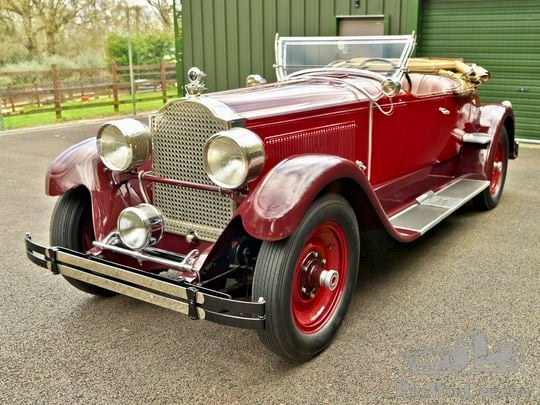 1926 Packard 236 Roadster £ 108,500 - "Not Mine" Automobiles For Sale ...