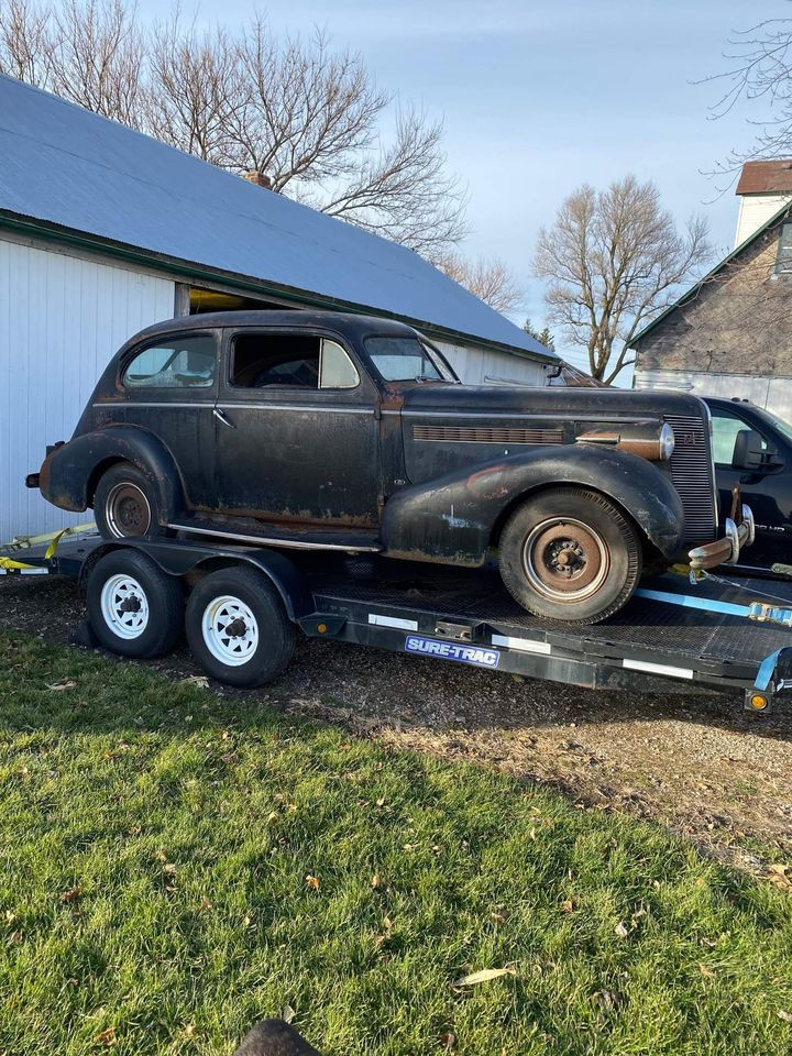 1937 Special Slantback 2 door. $2800 - Buick - Buy/Sell - Not Mine ...