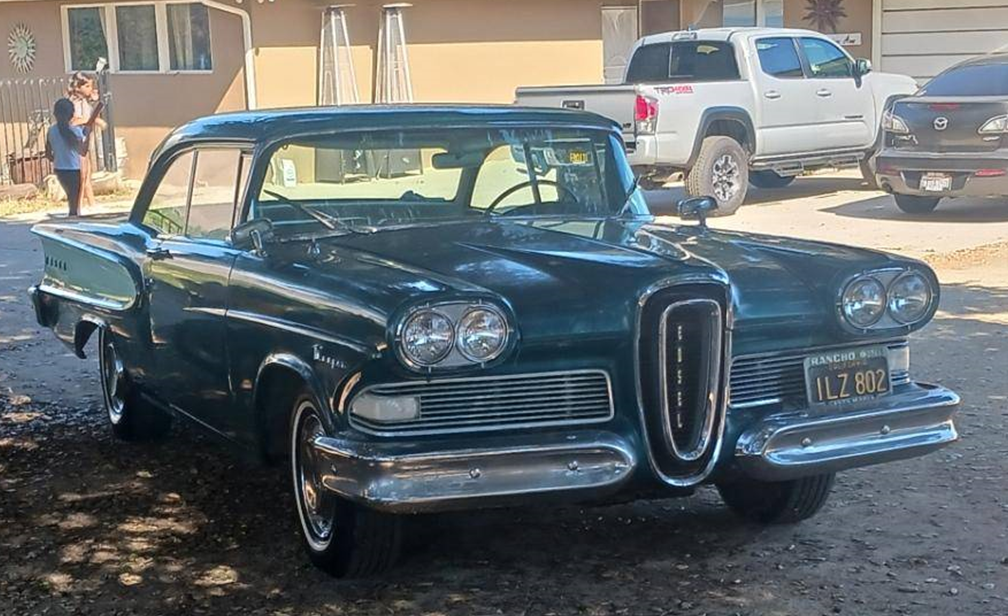 For Sale: 1958 Edsel Ranger 2dr Hardtop - "1-Owner, Super clean ...