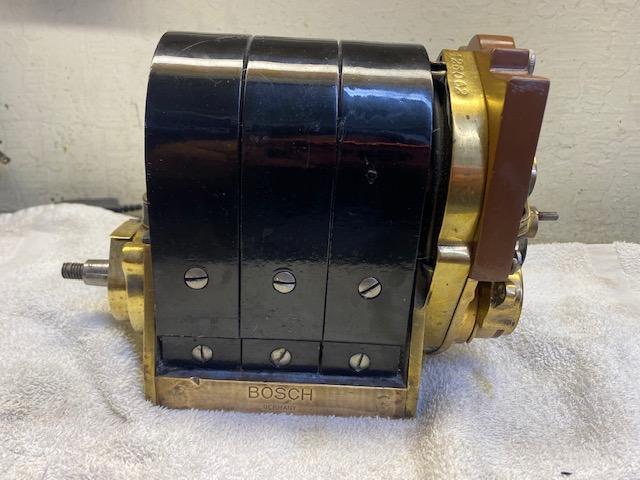 Bosch D4 early magneto. OFFERS - HCCA General Discussion - Antique ...