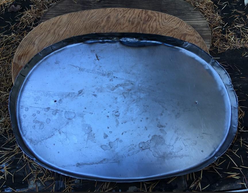 Building a new oval gas tank for mid 20's Buick - Buick - Pre War ...