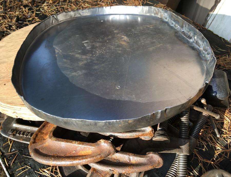 Building a new oval gas tank for mid 20's Buick - Buick - Pre War ...