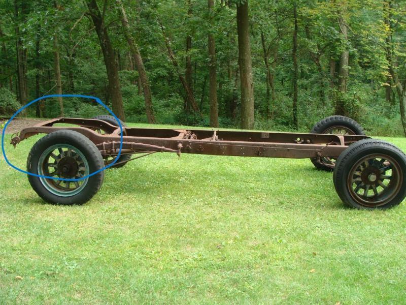 Need Help Identifying Similar Chassis - General Discussion - Antique ...
