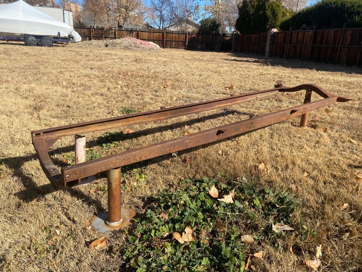 Ford model T frame, near Reno OFFERS - Parts For Sale - Antique ...