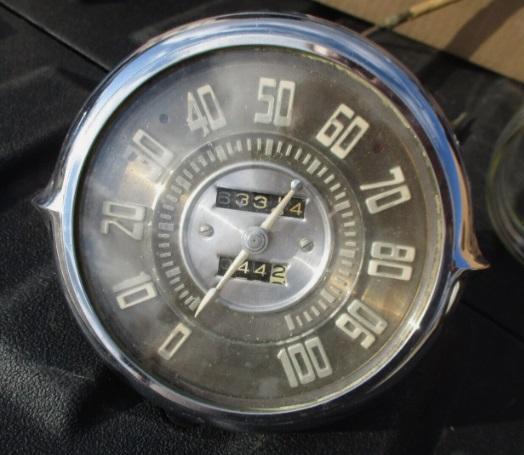 Help Identfying This Speedometer - What is it? - Antique Automobile ...