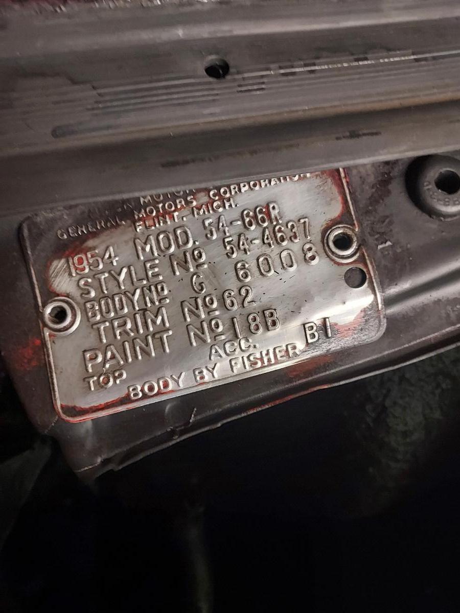 54 Century, curious about a build sheet - Buick - Post War - Antique ...