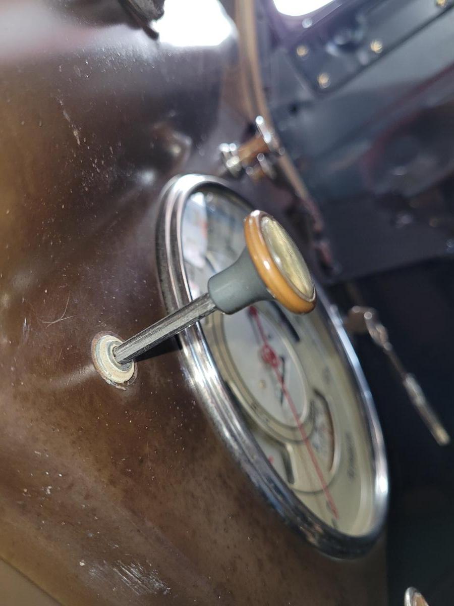 Choke knob - Plymouth - Antique Automobile Club of America - Discussion ...