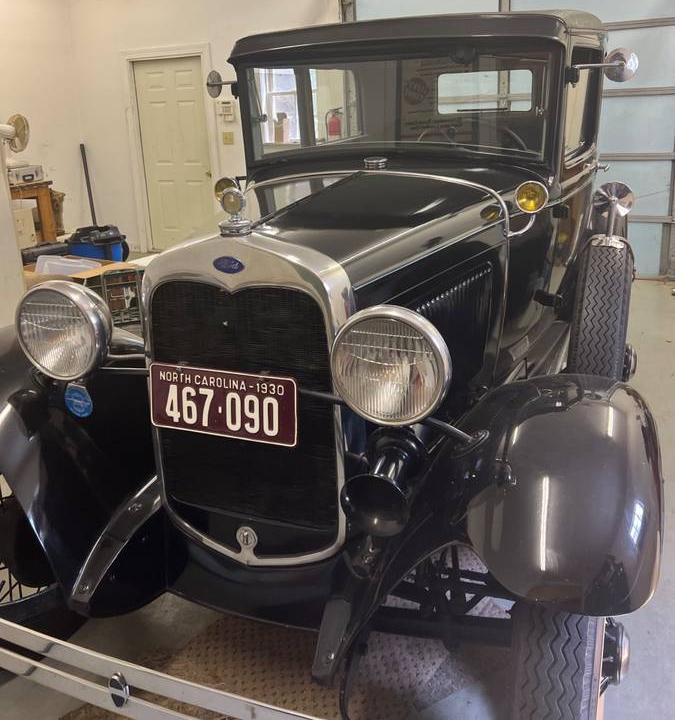 For Sale: 1930 Ford Model A Tudor - $16,000 - Wilson, NC - Not Mine ...