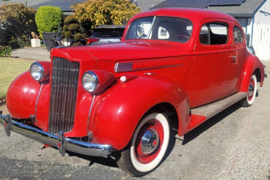 For Sale: 1939 Packard Six coupe - $26,500 - West Covina, CA - Not Mine ...