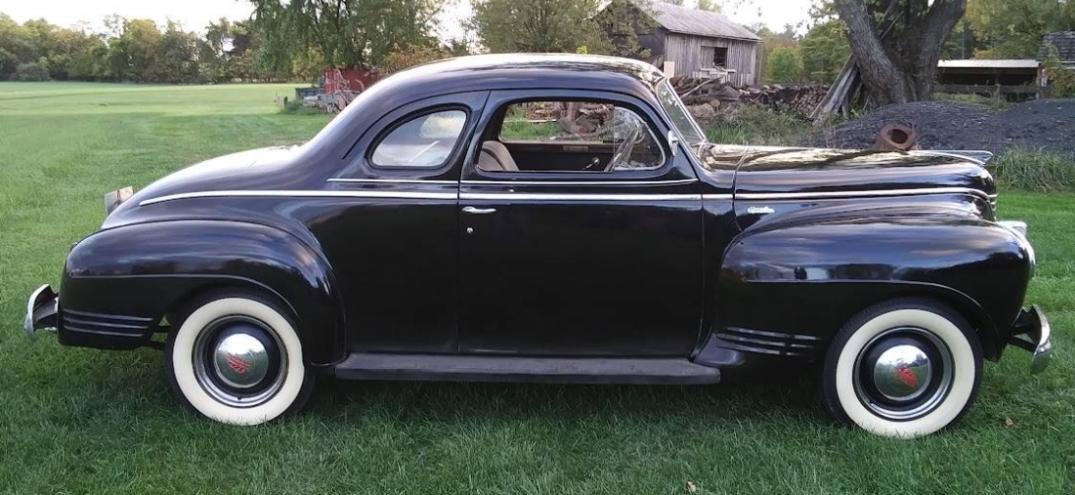 For Sale: 1941 Plymouth Deluxe Coupe - $17,500 - Lovettsville, VA - Not ...