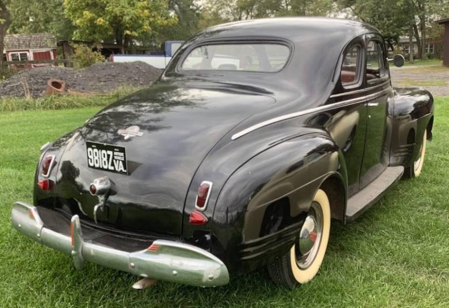 For Sale: 1941 Plymouth Deluxe Coupe - $17,500 - Lovettsville, VA - Not ...