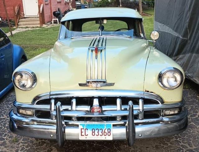 For Sale: 1950 Pontiac Chieftain Eight 4dr Sedan, manual shift - $7,000 ...