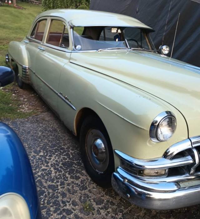 For Sale: 1950 Pontiac Chieftain Eight 4dr Sedan, manual shift - $7,000 ...