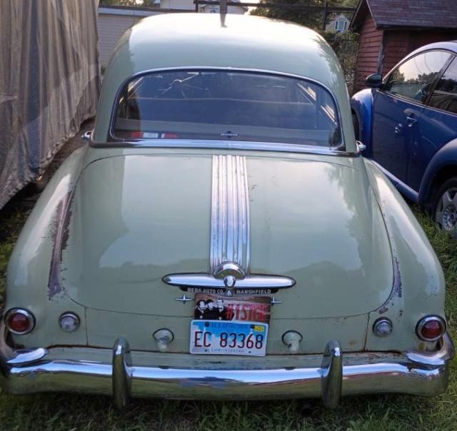 For Sale: 1950 Pontiac Chieftain Eight 4dr Sedan, manual shift - $7,000 ...