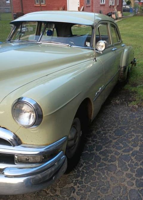 For Sale: 1950 Pontiac Chieftain Eight 4dr Sedan, manual shift - $7,000 ...