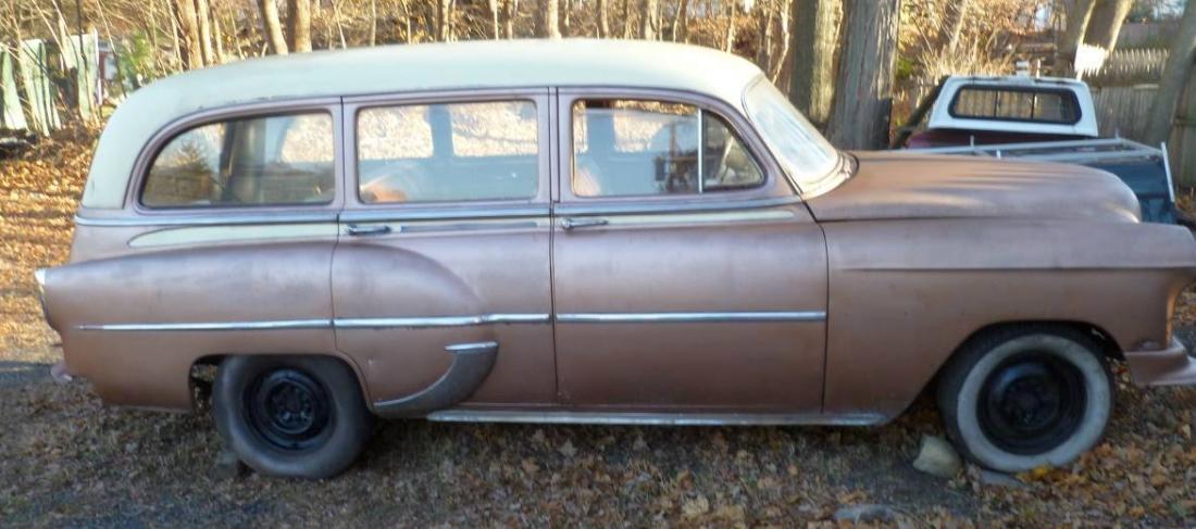For Sale: 1954 Chevrolet Deluxe 210 Handyman Station Wagon - Project ...