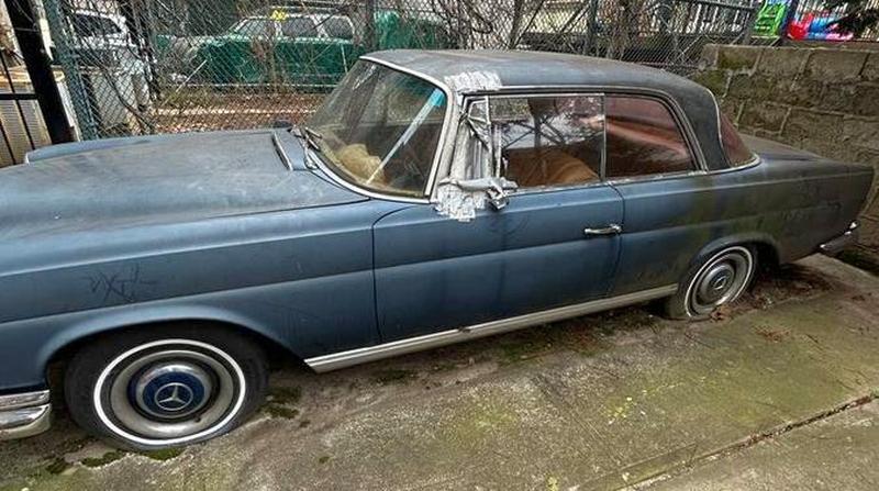 For Sale: 1966 Mercedes Benz 250SE 2dr Hardtop, 43K miles, manual shift ...