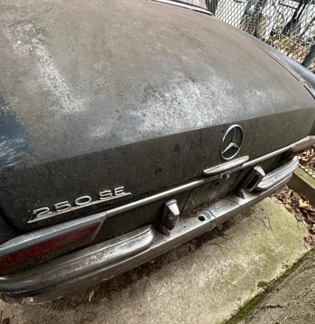 For Sale: 1966 Mercedes Benz 250SE 2dr Hardtop, 43K miles, manual shift ...