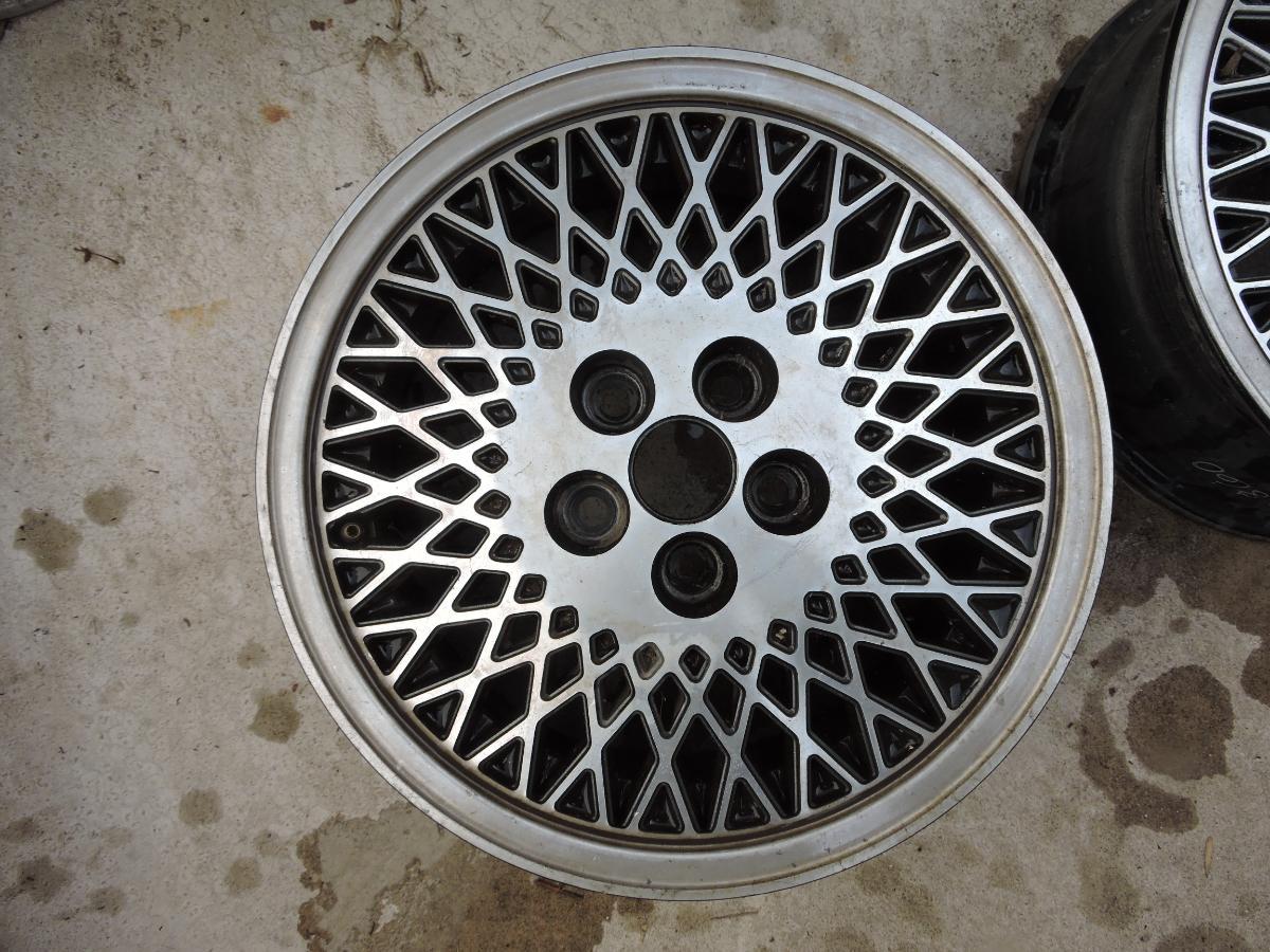 TC Wheels for Sale - Chrysler's TC by Maserati - Antique Automobile ...