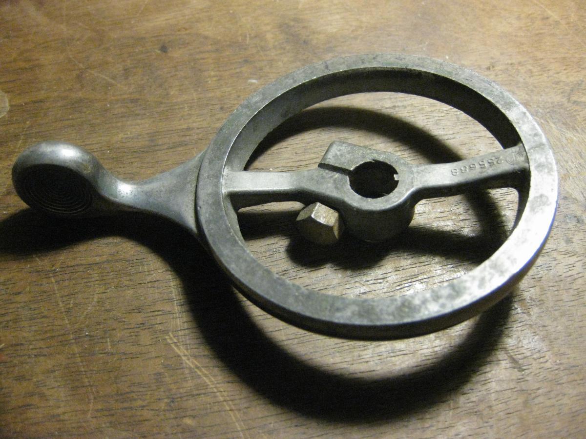 FOR SALE: SPARK CONTROL LEVER FOR 1927 AND 1927 STANDARD - Buick - Buy ...